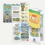 Fats, Oils, Grease Residential Brochure #1245 | Goldstreet Designs