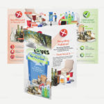 Recycling Brochure #1211 | Goldstreet Designs